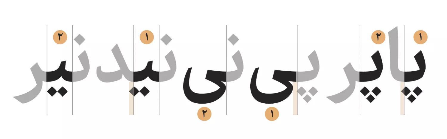 Ahang | NoonFont